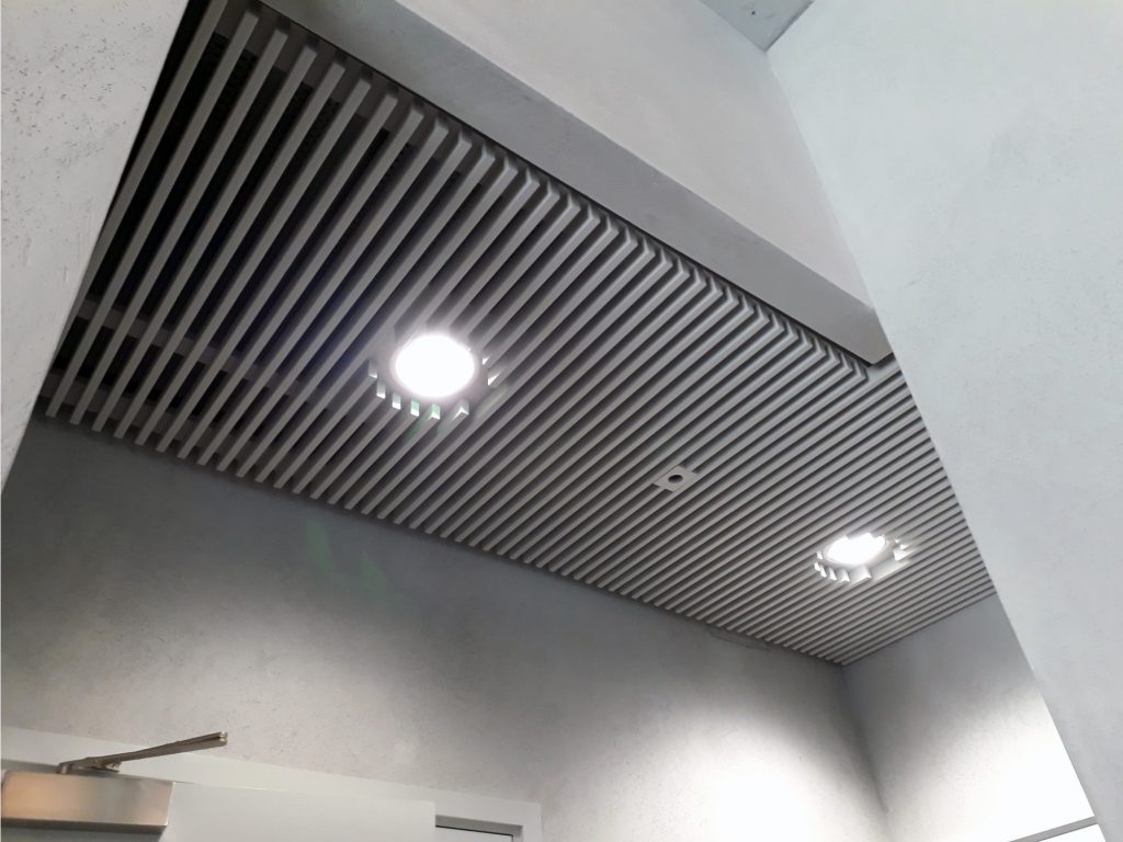 Timber Slat Ceiling - No Two Are the Same | Vtec Group